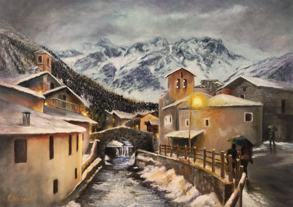 Pittura Fausto Nazer | Art line: Pittura, Scultura Fotografia (L'arte ...